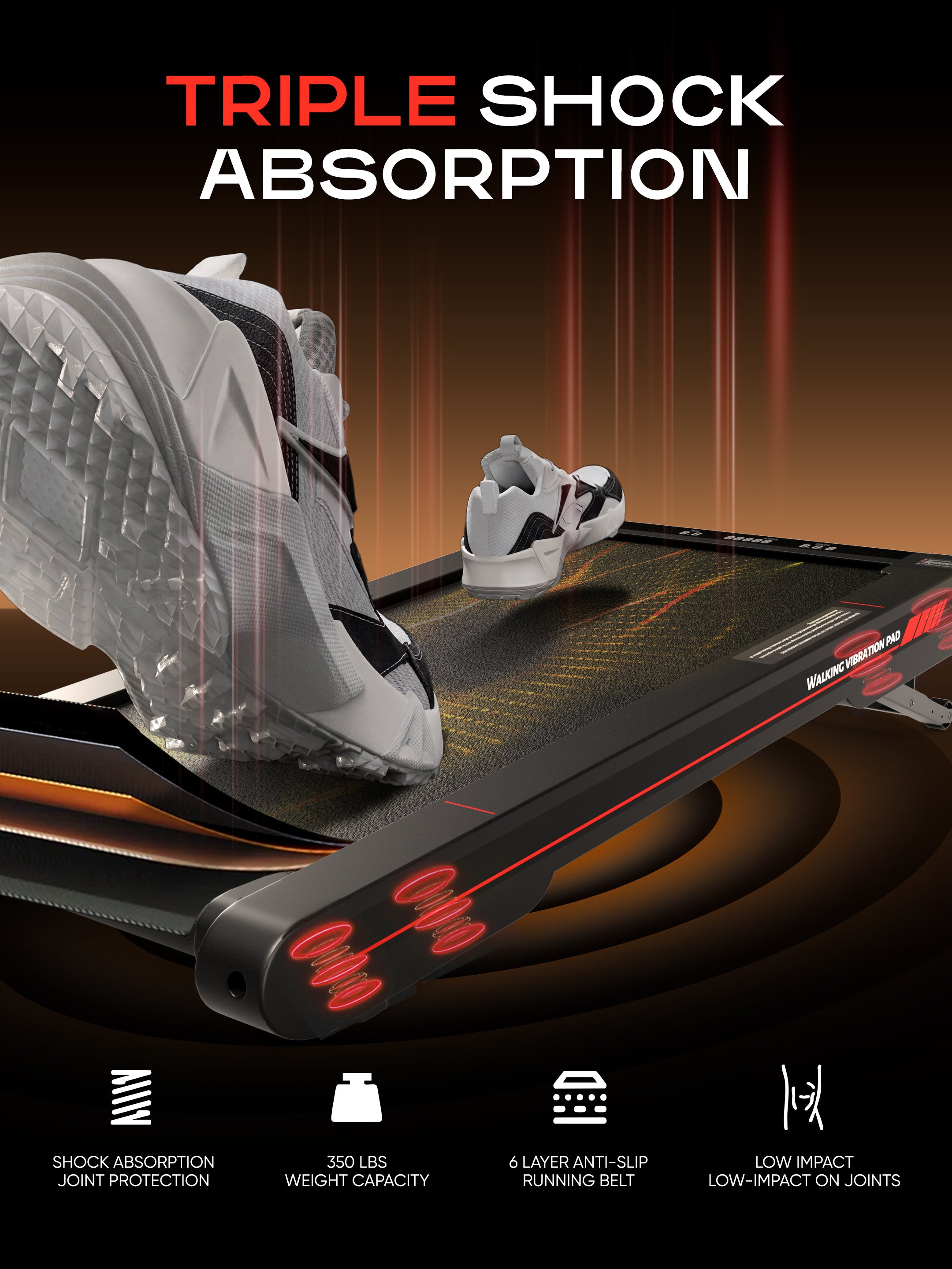 P2pro Walking Vibration Pad – Sperax