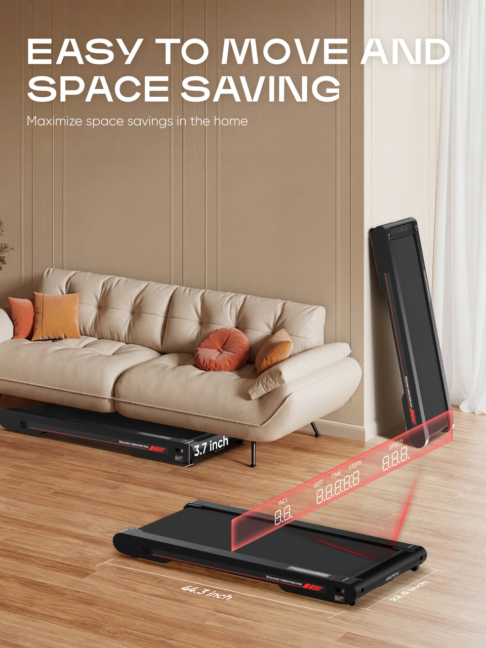 P2pro Walking Vibration Pad – Sperax